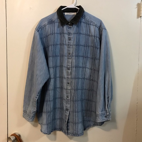 Victoria Jones Woman | Tops | Vintage Victoria Jones Button Down Shirt ...